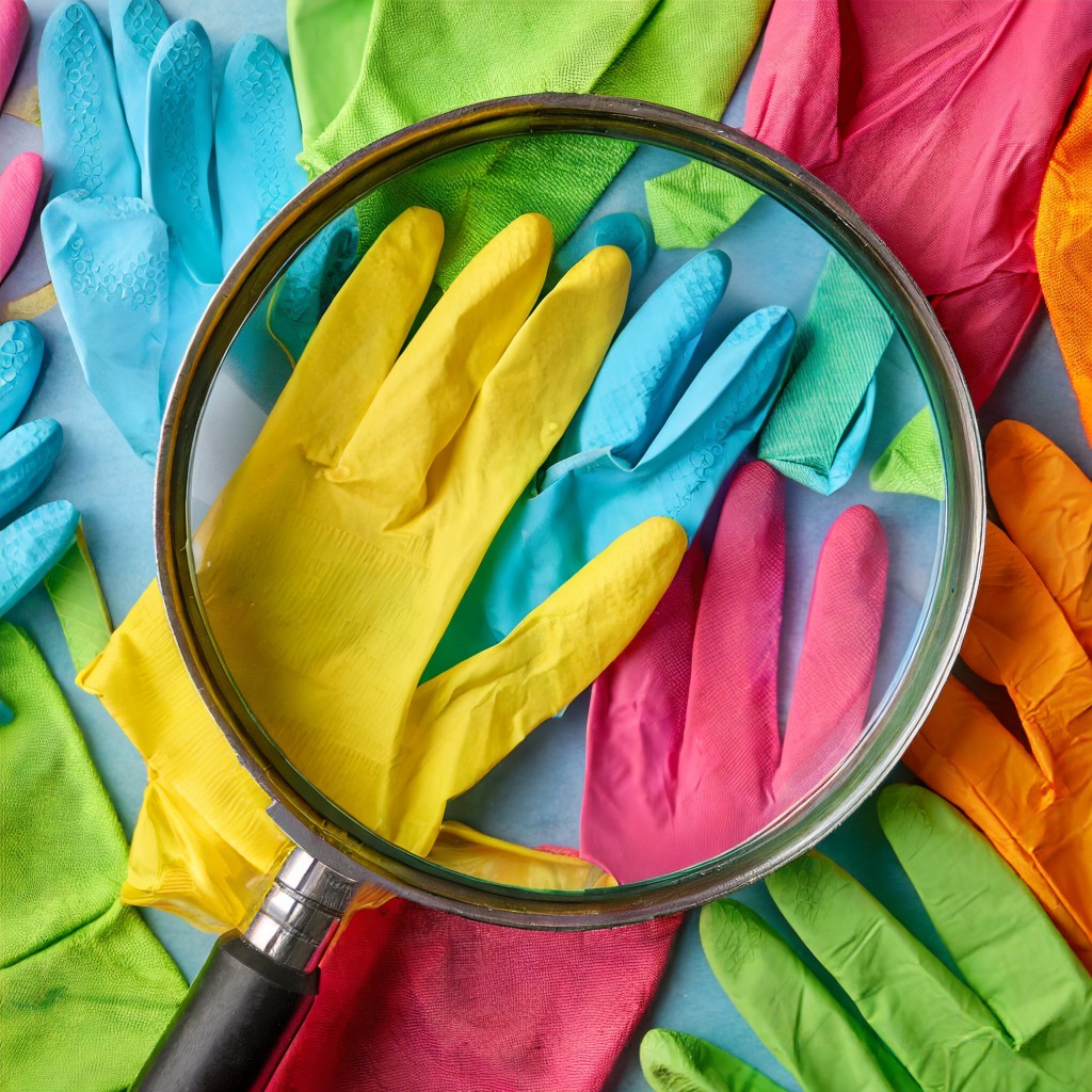 From factory to fork: Ensuring the purity of gloves in food handling